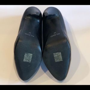 Aldo | Shoes | Aldo Pointed Toe Platform High Heel Black Size 37 | Poshmark